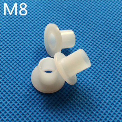 M8 Transistor Plastic Washer Insulation Bush Plastic Nylon Bushing Ring ...