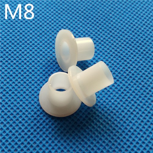 M8 Transistor Plastic Washer Insulation Bush Plastic Nylon Bushing Ring ...