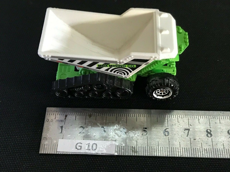 Matchbox Dump Dozer Truck Collectable Scale 1:64 | eBay UK