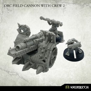 Ork Field Cannon+ Crew 2-Kromlech Big Mek Gunz Mega Kannon Bubblechukka ...