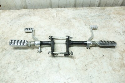 00 Harley Davidson Sportster XL 883 front foot rest pegs mount pedals ...