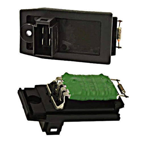 HUCO Interior Blower Resistor For FORD Cougar Focus Mondeo II III ...