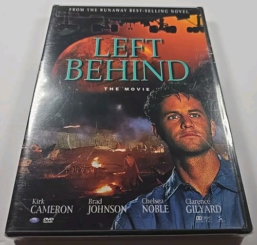LEFT BEHIND THE MOVIE - Kirk Cameron DVD NEW/SEALED 745638001936| eBay