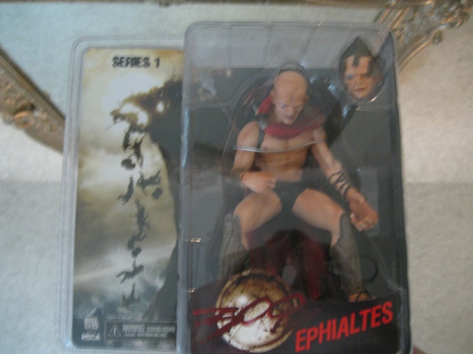 NECA. 300 ACTION FIGURE. SERIES 1. EPHIALTES. Brand new Mint on card ...