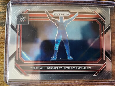 2023 Panini Prizm WWE "The All Mighty" Bobby Lashley #6 Raw | eBay