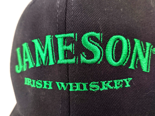 HAT Jameson Irish Whiskey Cap Black Green S/M Size BallCap | eBay