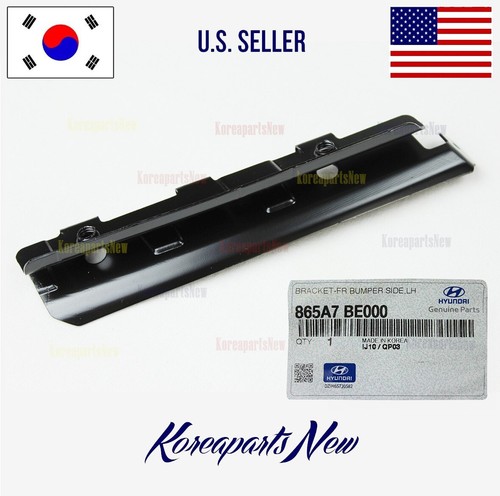 FRONT Bumper Bracket Left DRIVER 865A7BE000 ⭐OEM⭐ Hyundai Kona 2024 ...