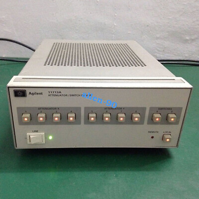 Used 11713A Agilent Attenuator/Switch Driver Fast shipping#DHL or FedEx ...