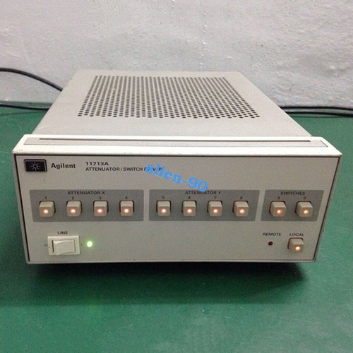 Used 11713A Agilent Attenuator/Switch Driver Fast shipping#DHL or FedEx ...