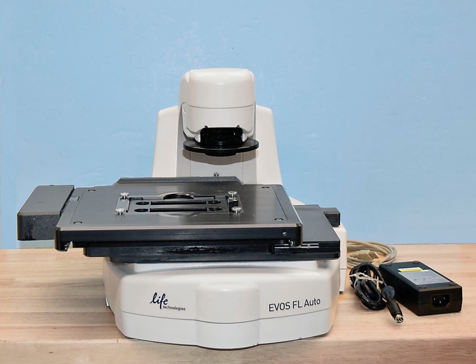 Life Technologies EVOS FL Auto Fluorescence Imaging Digital Microscope ...