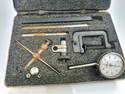 Indicators - Universal Back Plunger Dial Indicator