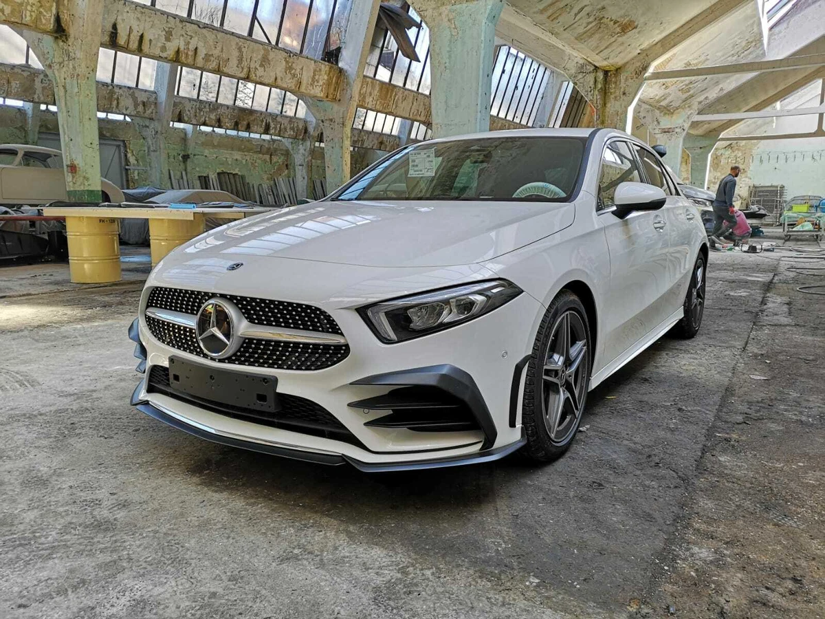 Mercedes A200 Black