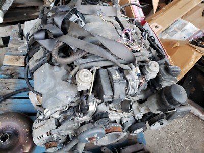 1999-2002 Mercedes-Benz W220 S500 Engine | Genuine OEM