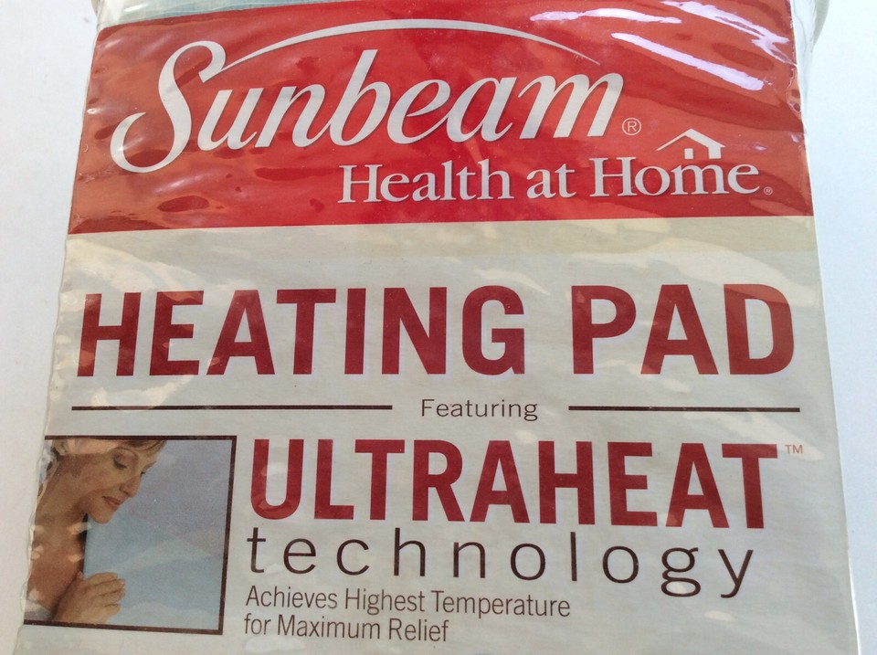 Sunbeam Heating Pad Ultraheat Technology 4, HEAT SETTINGS | eBay