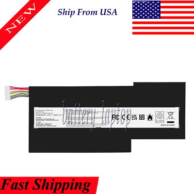 BTY-M6K Battery For MSI MS-17B4 MS-17B7 MS-17F1, MS-17F2 MS-17F3 MS ...
