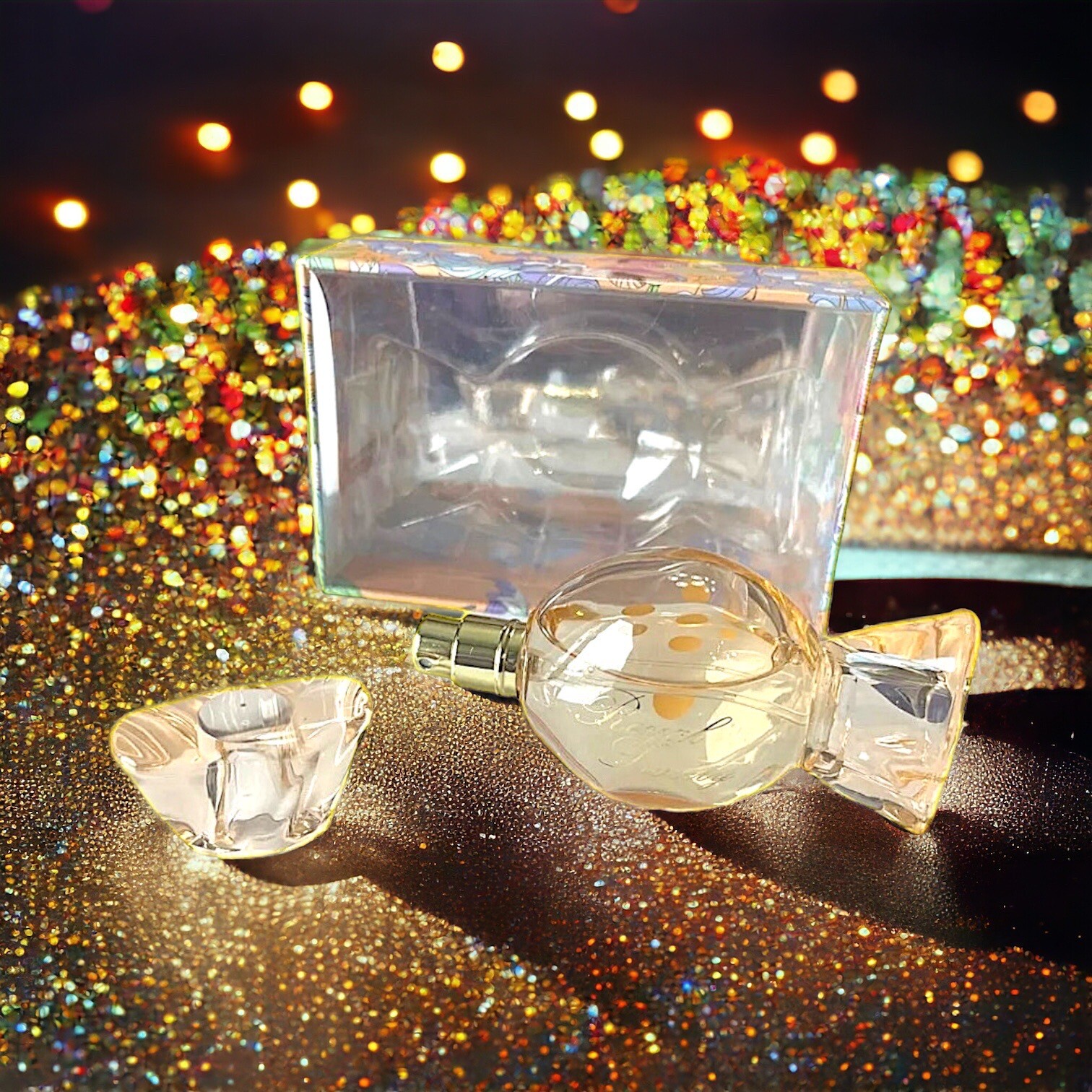 Royal Sweety Yellow Candy Shaped Citrus Perfume 1 oz Brand New In Box ...