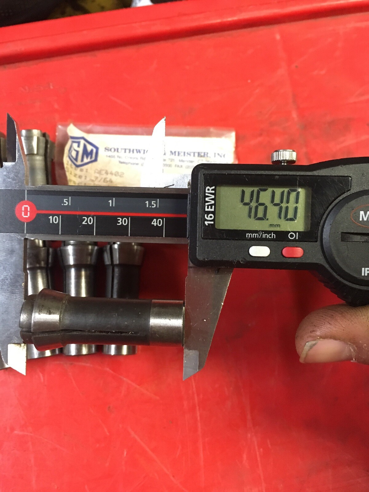 Southwick Meister AE4402 Bechler A AS AR 10 Screw Machine Steel Collets ...