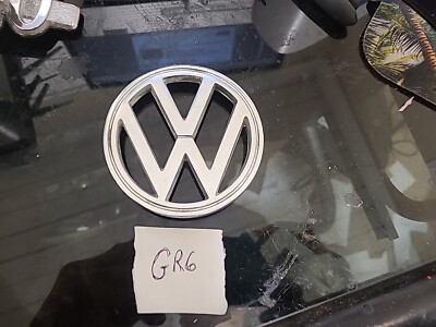 1964-79 VOLKSWAGEN BEETLE / FASTBACK/ SUPER BEETLE HOOD EMBLEM OEM ...