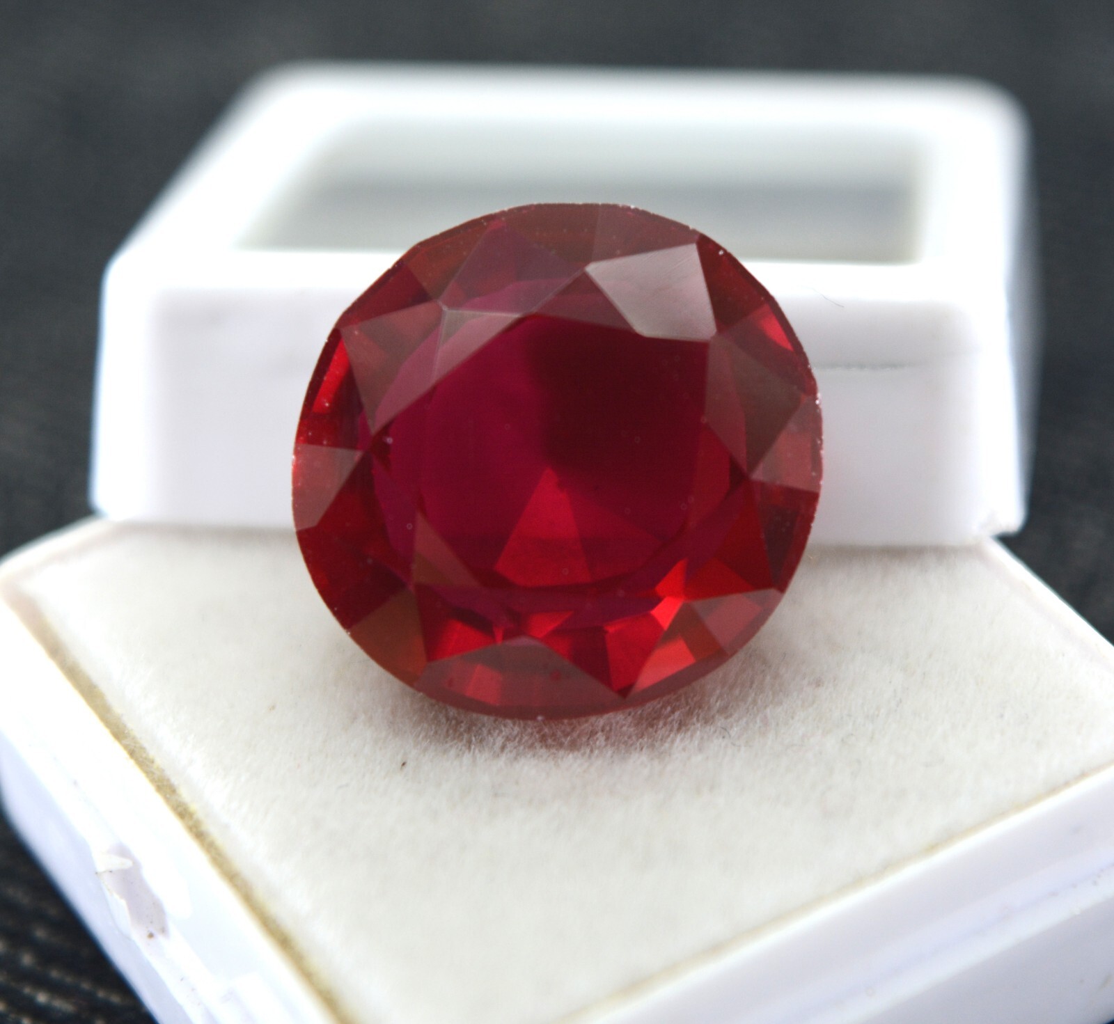 29.60 Ct Natural Rare & Certified Burma Ruby VVS AA Cut Loose Gemstone ...
