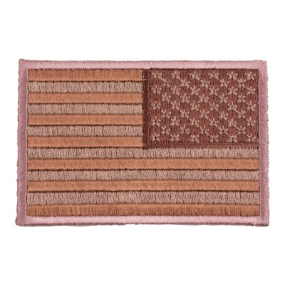 American Flag Desert Tan Reversed Patch, U.S. Flag Patches | eBay