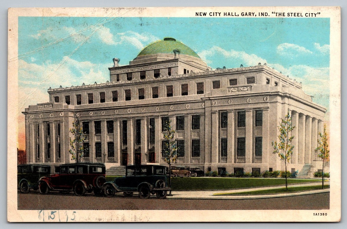 Gary Indiana History Industrial History: Wabash Freight House In Gary,