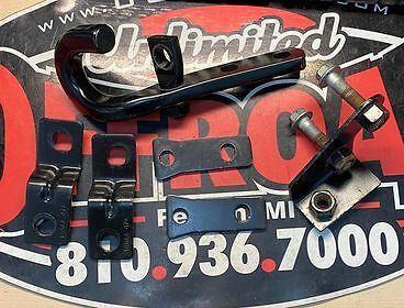 OEM 2009-2018 Jeep Wrangler JK/JKU Rear Tow Hook With Hardware ...