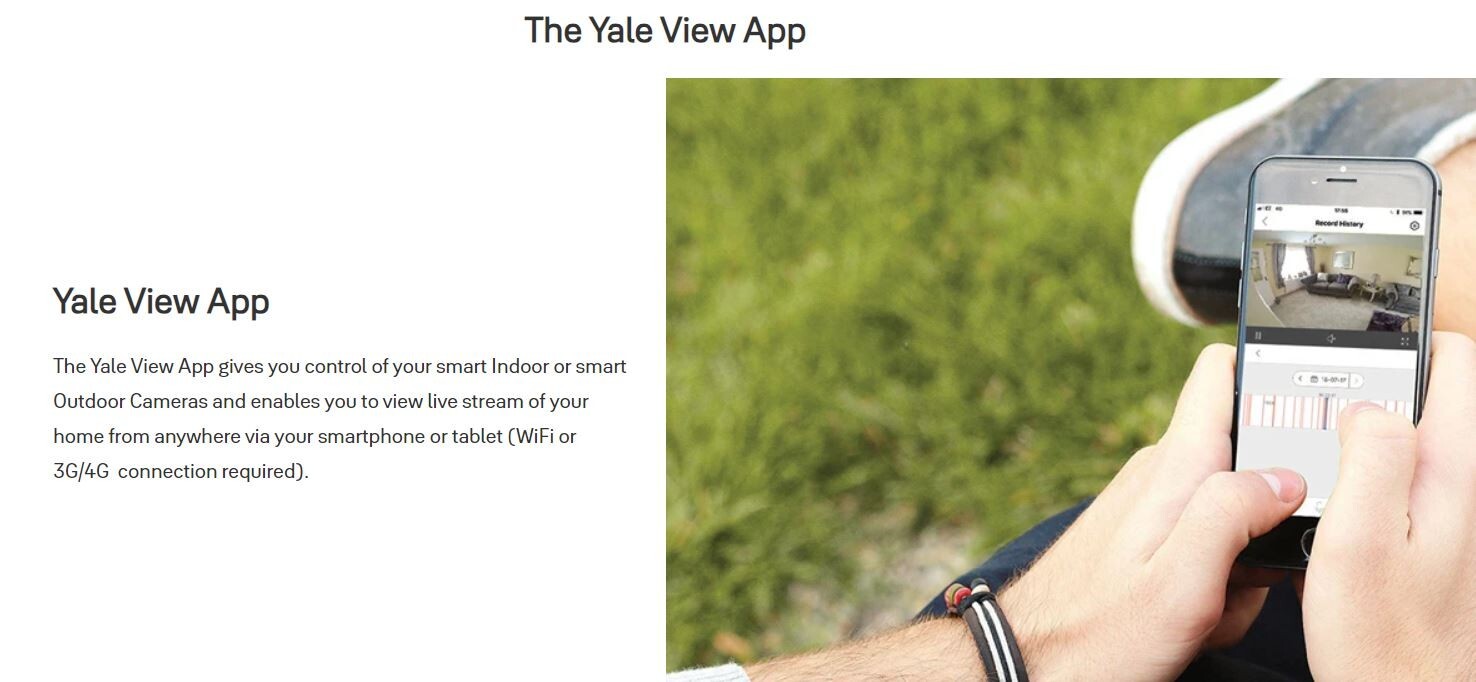 Digital Security Camera - Yale SV-DPFX-B Indoor Wi-Fi Pan & Tilt Camera ...