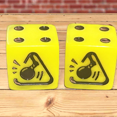 Marvel Heroclix Smash and Destroy Dice | eBay