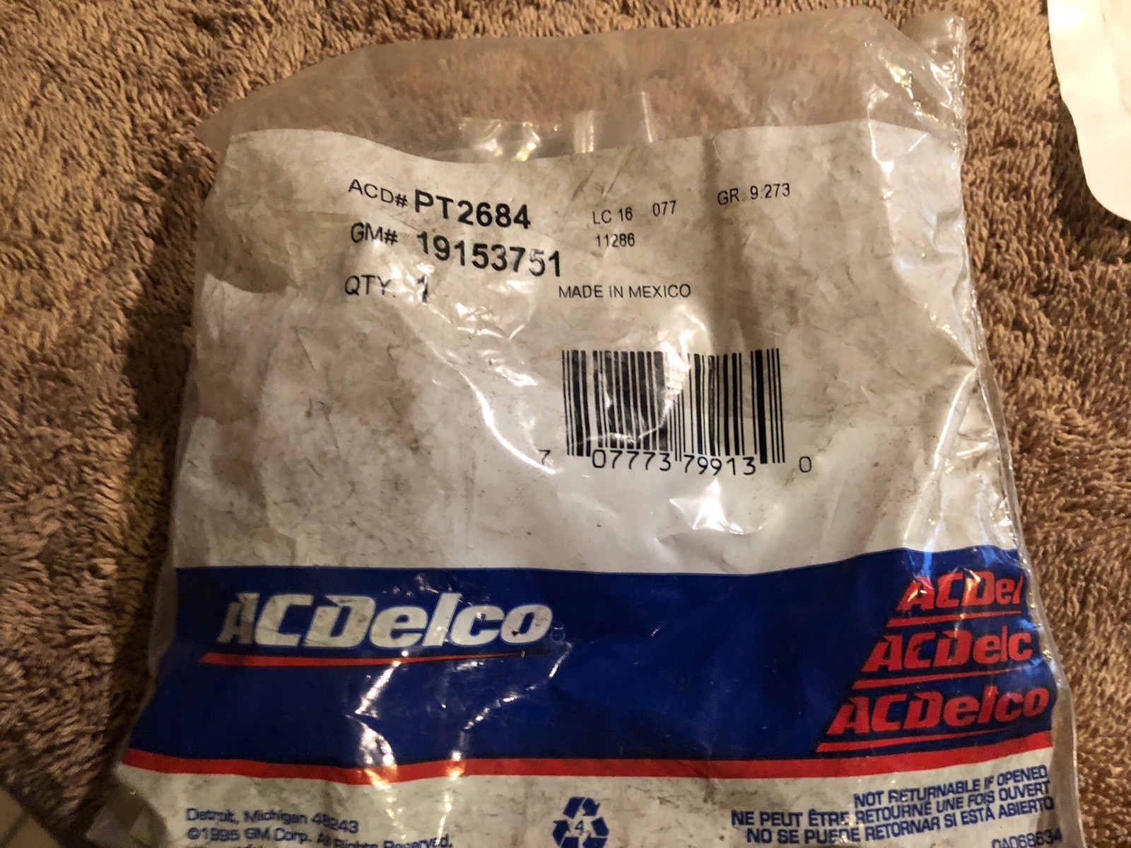 GM Door Power Window Switch ACDelco NEW 19153751 | eBay