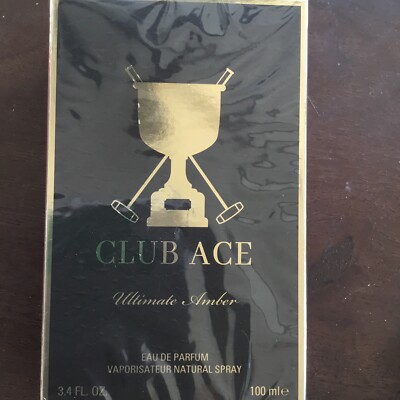 Club Ace Ultimate Amber Eat De Parfum Spray 3.4oz | eBay