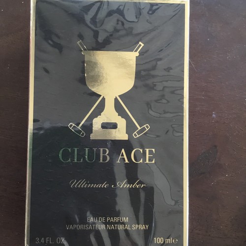Club Ace Ultimate Amber Eat De Parfum Spray 3.4oz | eBay