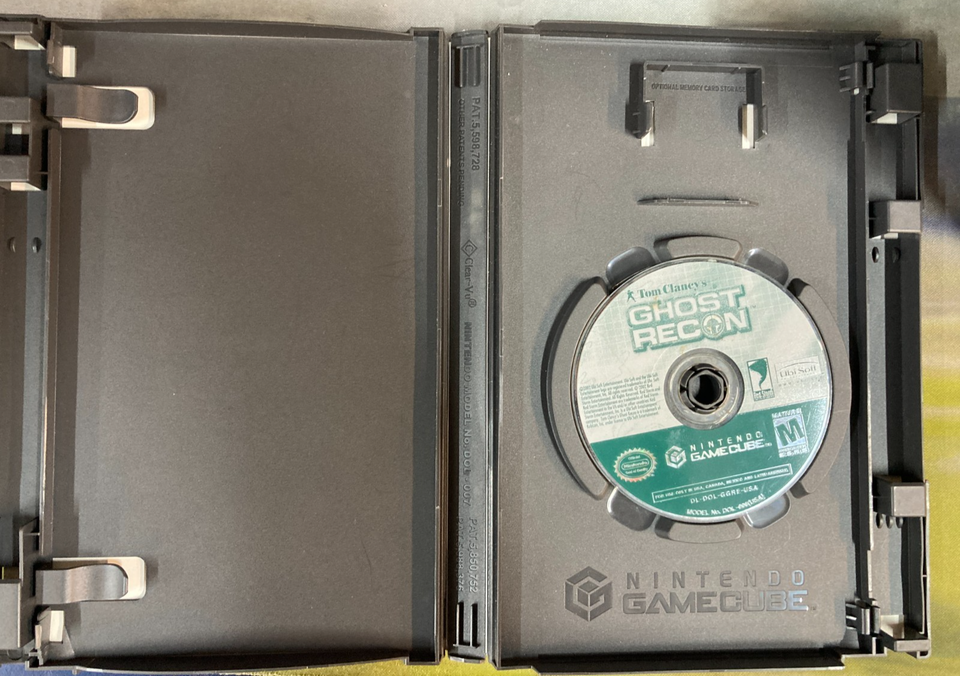 GameCube 4 Game Lot - Call of Duty, Ghost Recon, Medal of Honor, Future ...