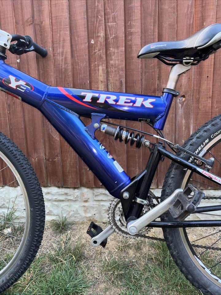 Vintage Trek Y3 Full Suspension Mountain Bike | eBay UK