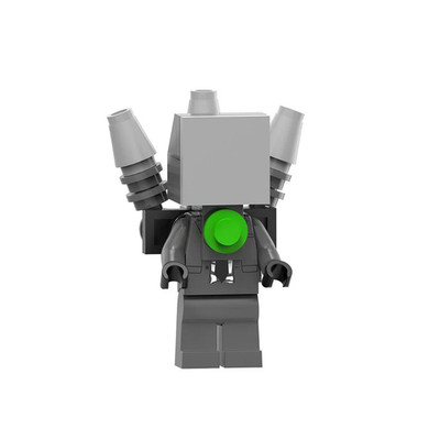 Computer Man Skibidi Toilet Custom Minifigure | eBay