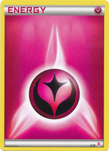 Fairy Energy~25/30~LP~XY Trainer Kit~PKM | eBay