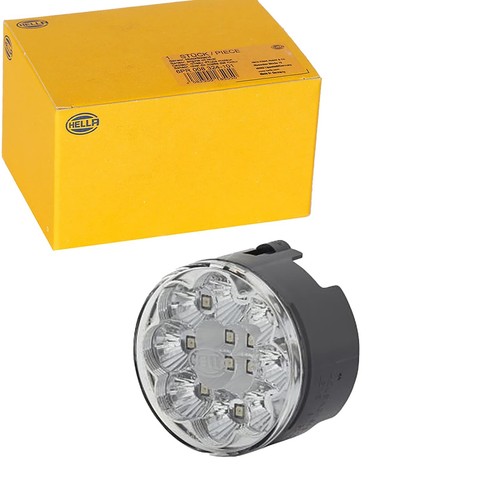 HELLA 12V LED Feu Arrière Verre Clair Gauche Droite 2SB 009 001-401 | eBay