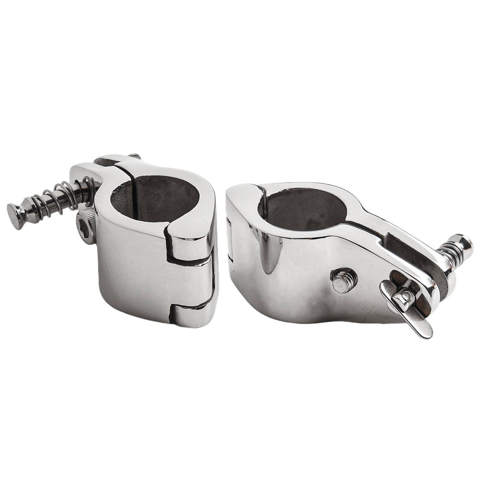 316 Marine Grade Stainless Steel Marine Rail Mount Hardware Precision ...