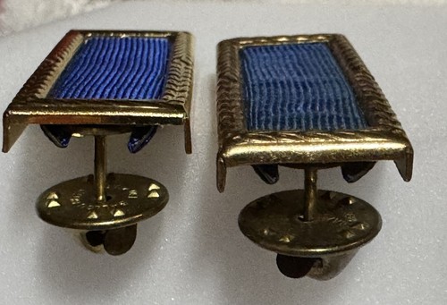 2 x ORIGINAL WWII US ARMY COMBAT INFANTRY PRESIDENTIAL UNIT CITATION ...