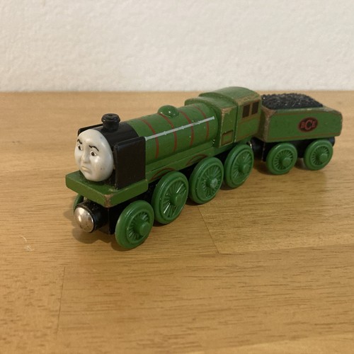 Thomas & Friends Wooden Railway -- Big City Engine & tender | eBay