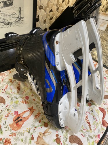 CCM FT6 Pro Pro Stock Skates 8D Blue | eBay