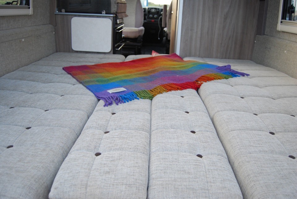 Devon Aztec Campervan 2020 Citroen Relay 2.2 BHDi Euro 6 Under 10K ...