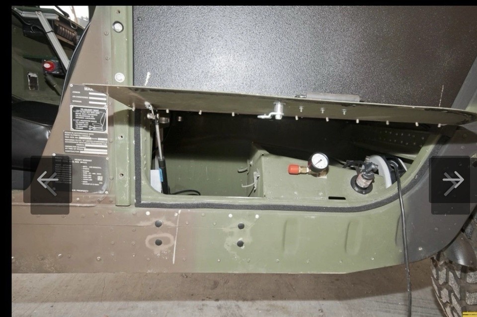 RARE RV 4x4 Custom Am.General 2005 Hummer Humvee Overland Clean Title ...