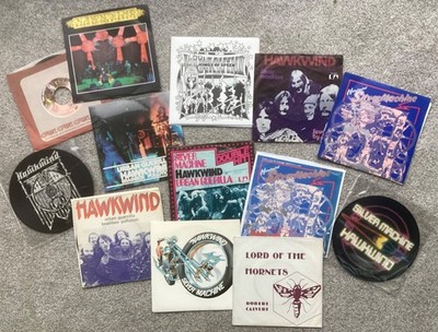 HAWKWIND - Job Lot of 13 Singles including picture Discs and many ...