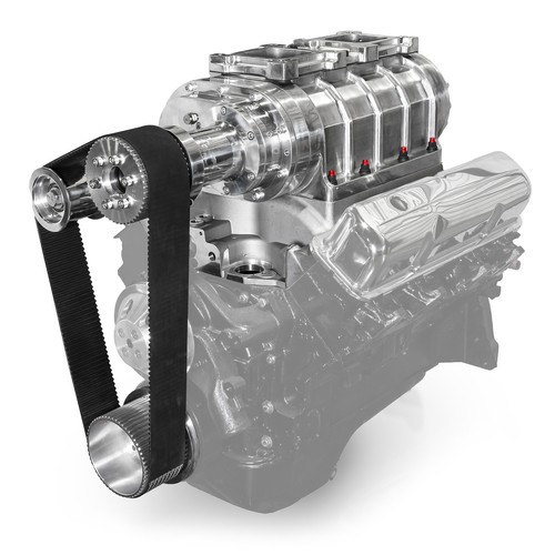 Speedmaster® Ford FE 390 428 Complete 6-71 Roots Supercharger Blower ...