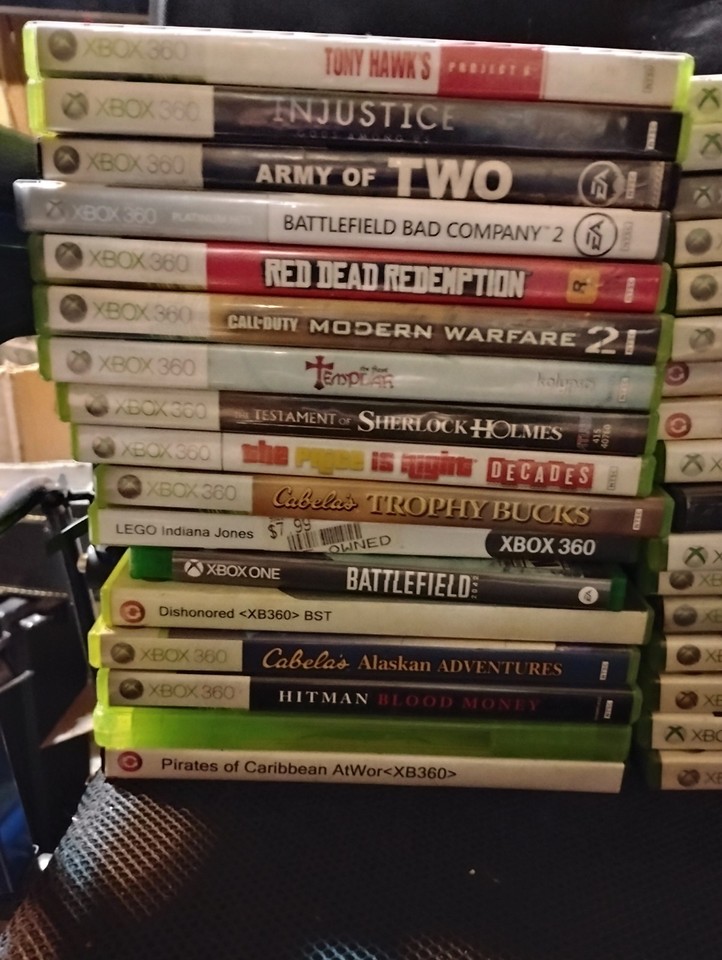 Xbox 360 Games. 33 Games. All Tested. Very Good Condition. | eBay