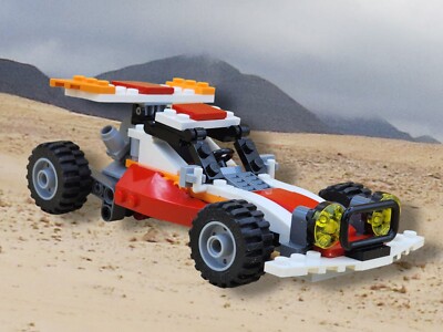 Retired 2011 Lego Creator Set (5763) Dune Hopper Race Car Complete! | eBay
