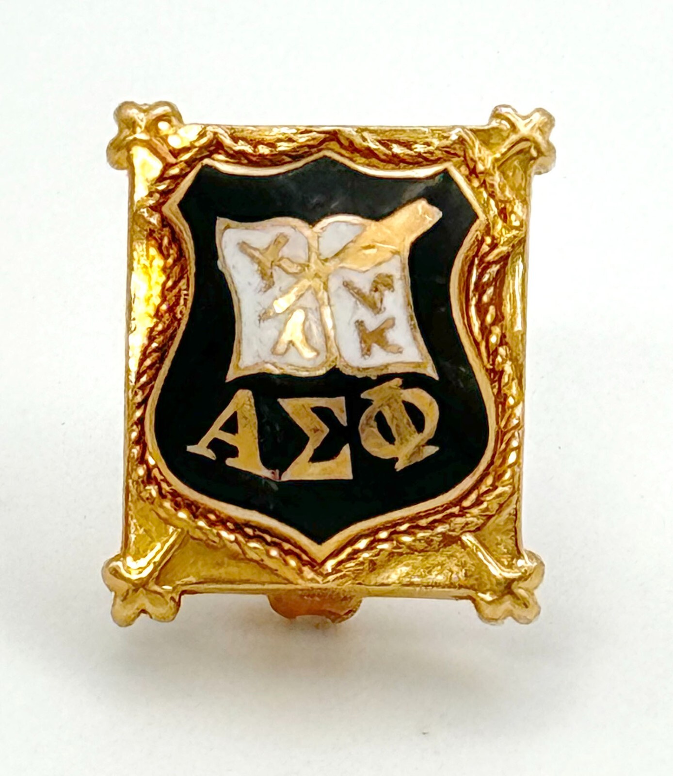 Vintage 14K Gold Alpha Signa Phi Fraternity 1927 Soro… - Gem