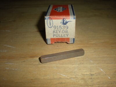 Genuine Briggs & Stratton 91539 Drive Pulley Key 692191 | eBay