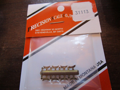 Precision Scale Company HO #31112 Brake Shoes, Wabash Tender, pkg. 8 | eBay