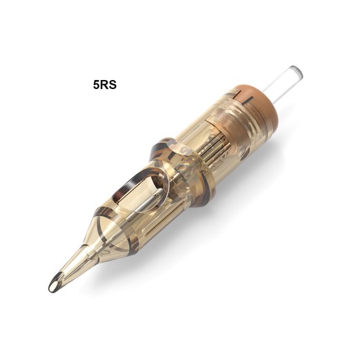 20pcs Tattoo Nadeln 5RS Steril Einweg Nadel Cartridge Needle Round ...